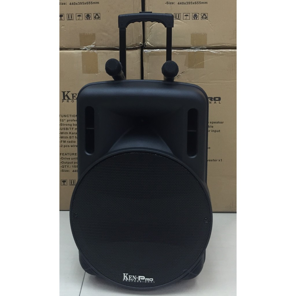 KEN-PRO 15" Professional Portable Speaker - KPA-15Q | Shopee Malaysia