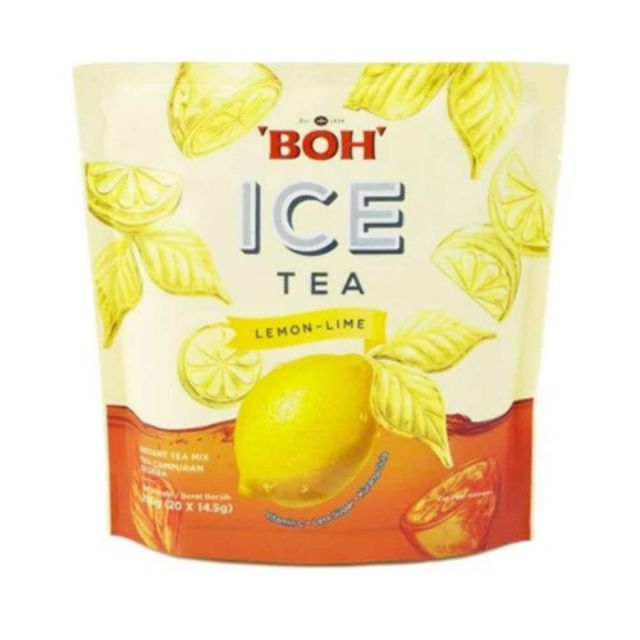 Boh Ice Tea Lemon Lime (20*14.5g) | Shopee Malaysia