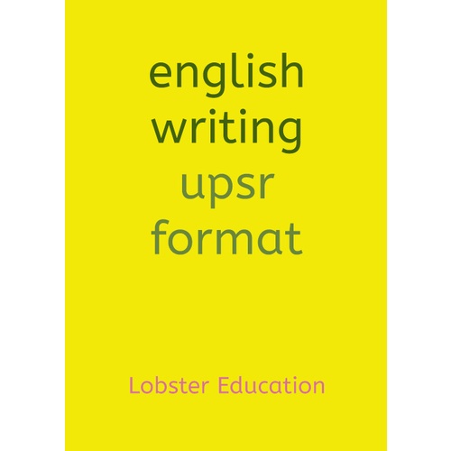 Upsr English Writing Paper Bahasa Inggeris Penulisan Shopee Malaysia