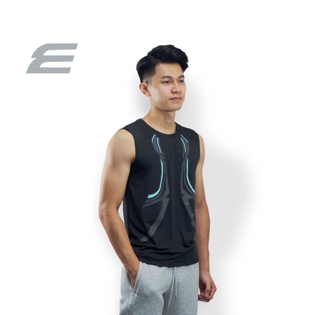 ELGINI Sleeveless Compression Shirt E16090 | Shopee Malaysia