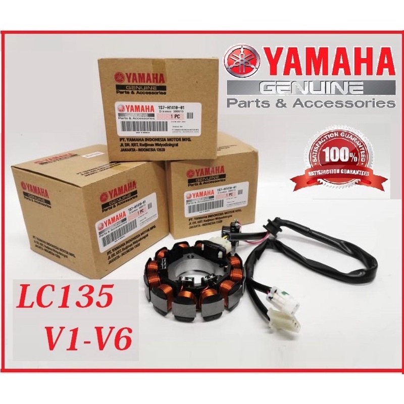 100% ORIGINAL LC135 LC 4S V1 - V6 Y15 Y15ZR Y16 ORIGINAL YAMAHA COIL ...