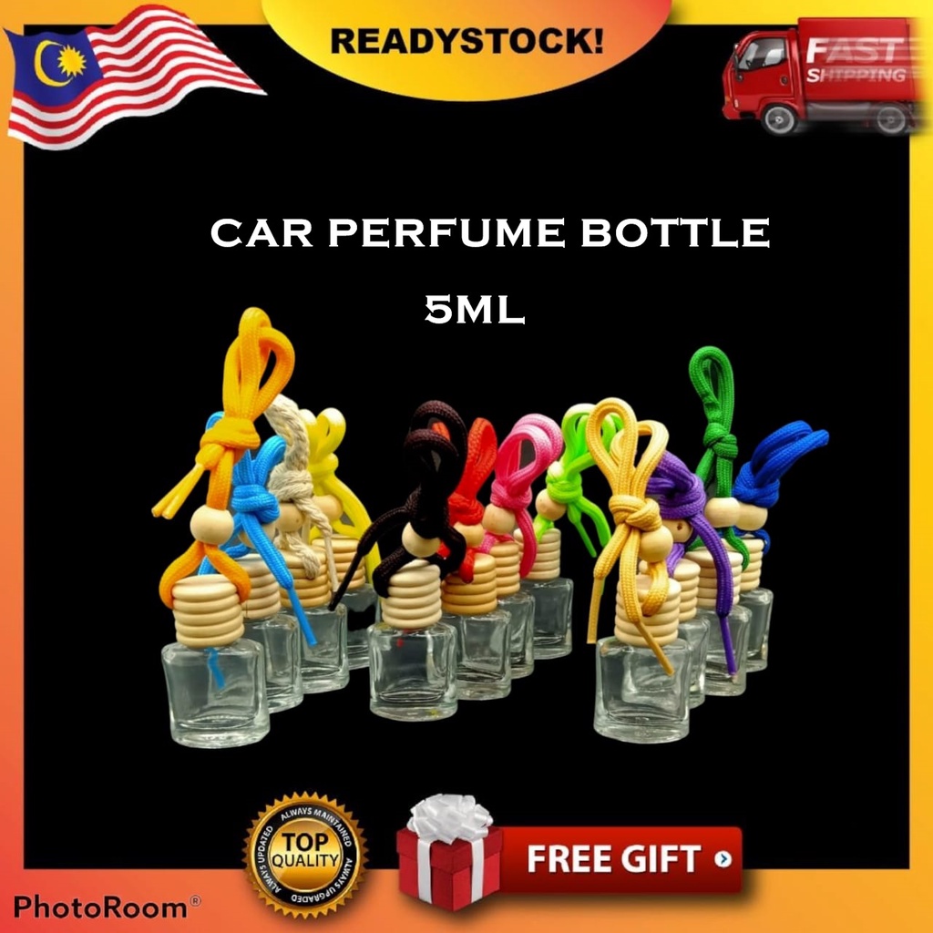[20Pcs]🔥🔥🔥 HOT ITEM 🔥🔥🔥5 ML Clear Bottle/ Botol Minyak Wangi Kereta ...