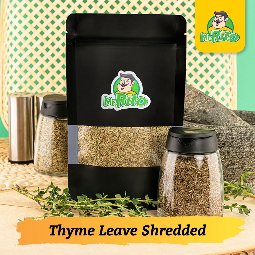 Mr.Rito Thyme Leave Shredded 500gm | Shopee Malaysia