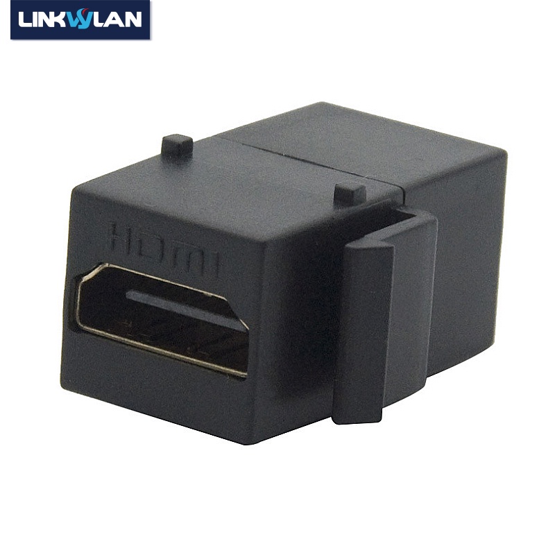 HDMI Keystone Adapter Female Coupler Socket Type-C Insert Connector ...