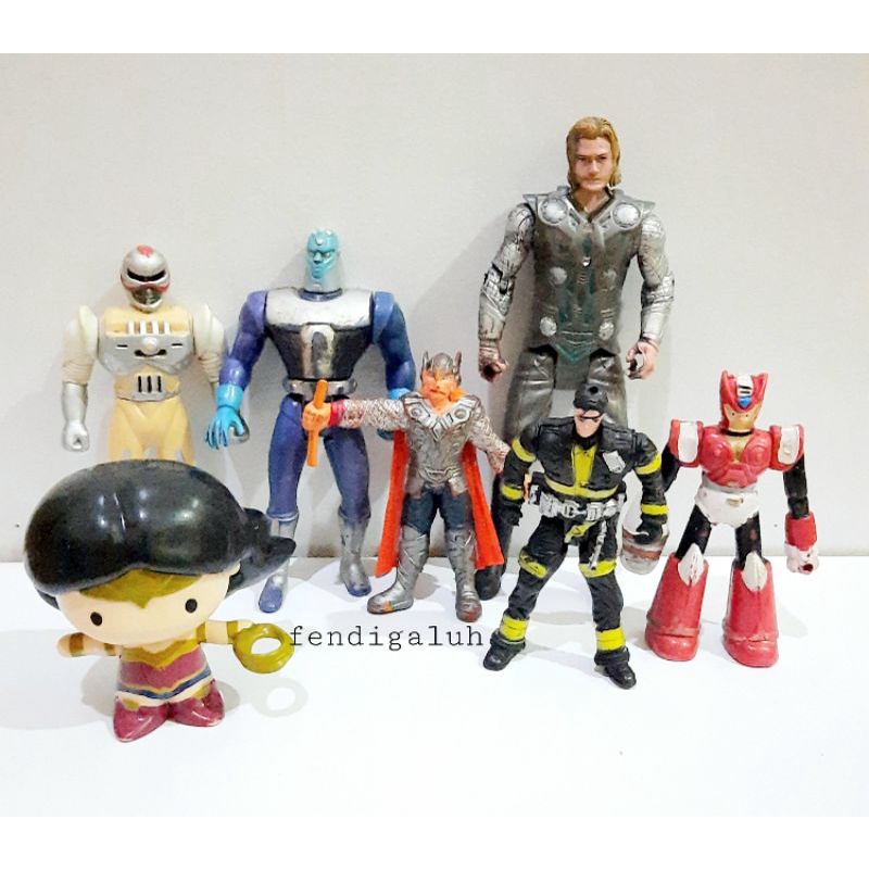 Original Super Hero Figures/ Figures/ Displays/ Toys/ Super Hero ...