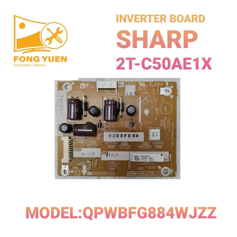 SHARP TV INVERTER BOARD 2T-C50AE1X | Shopee Malaysia