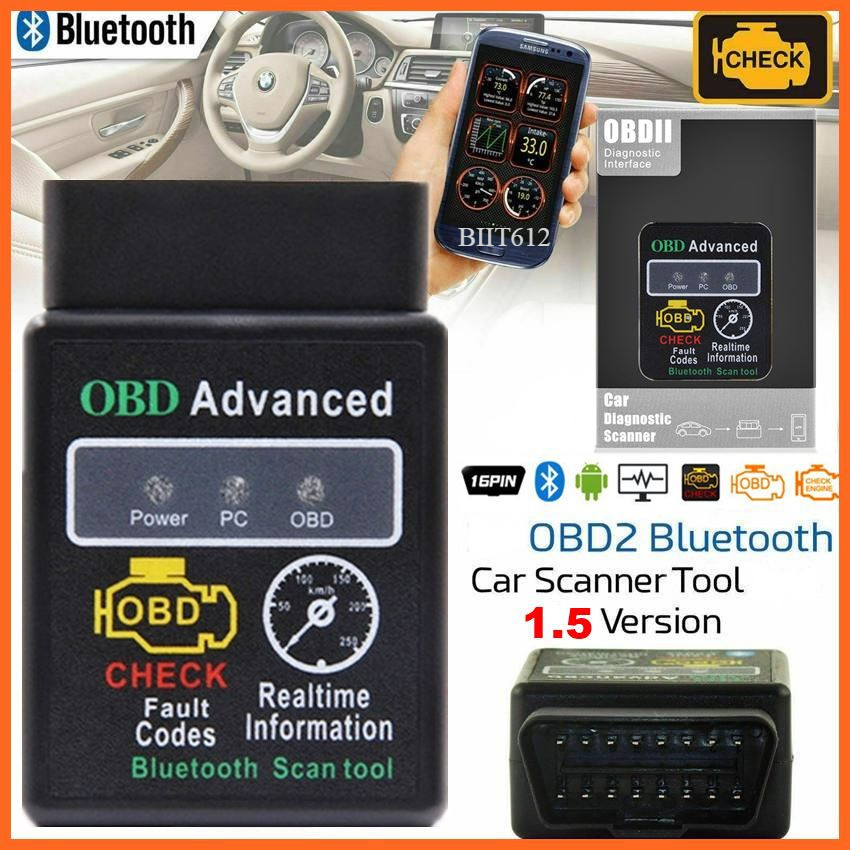 READY STOCK OBD2 Car Scanner Proton Perodua OBD ELM327 V1.5 Bluetooth ...