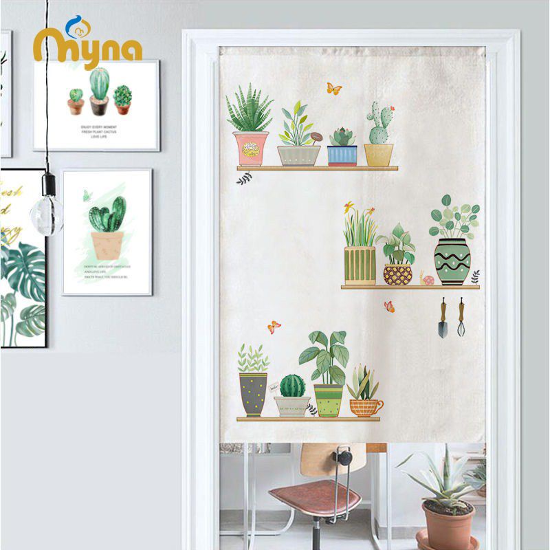 🎁Langsir Dapur Pintu Kitchen Restaurant Telescopic Rod Door Curtain ...