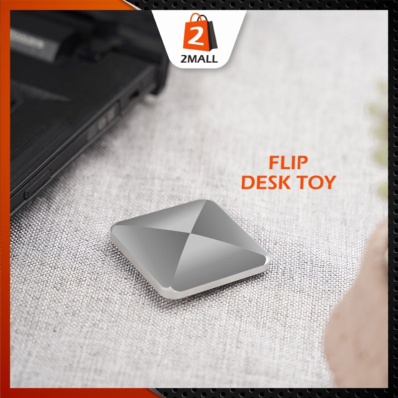 2MALL Unique Flippo Flip Desk Toy Rotating Pocket Toy Fidget Spinner ...