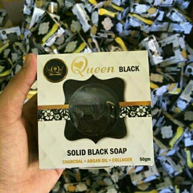 SABUN QM BLACK SOAP (SABUN ARANG) | Shopee Malaysia