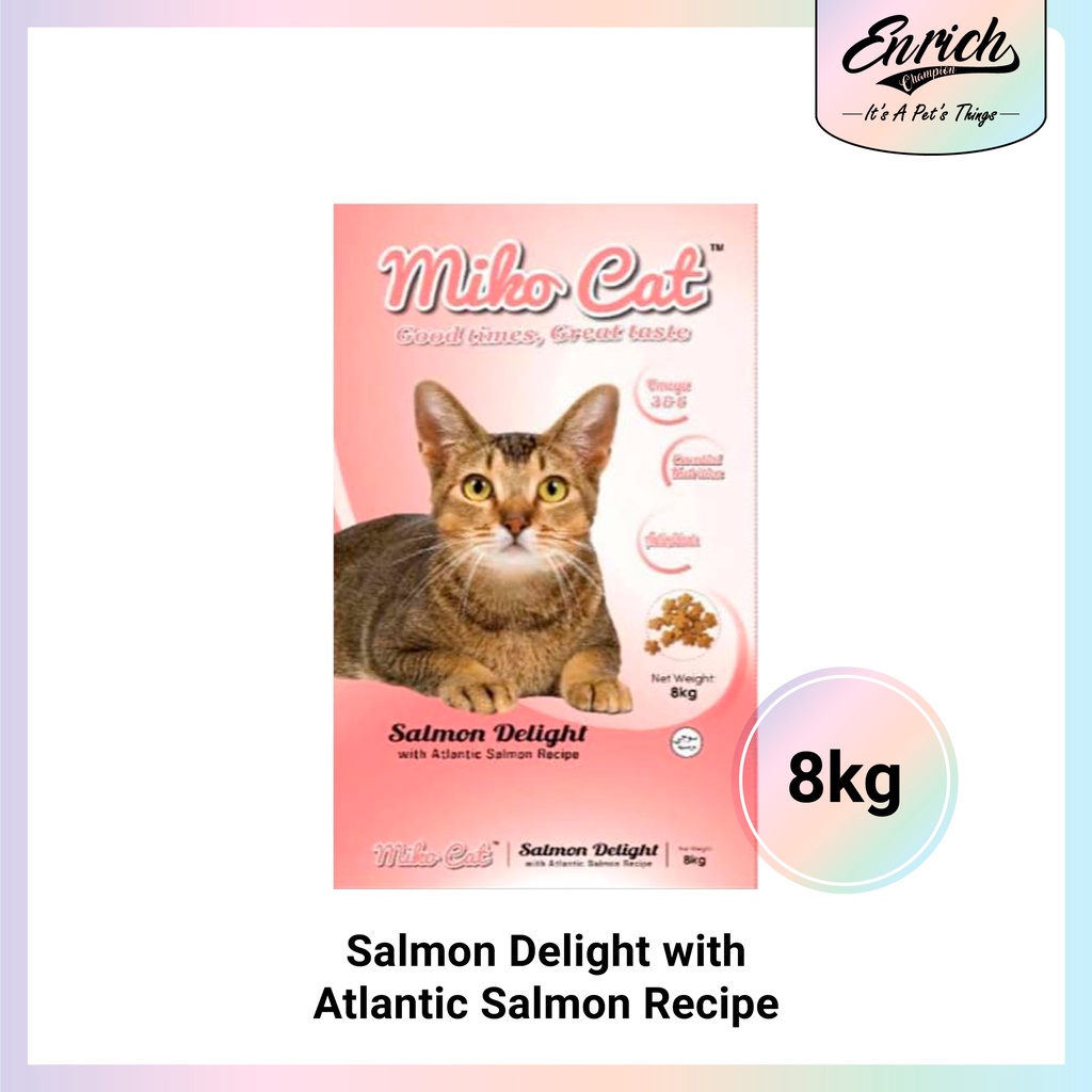 Miko Cat Dry Food 8kg | Shopee Malaysia