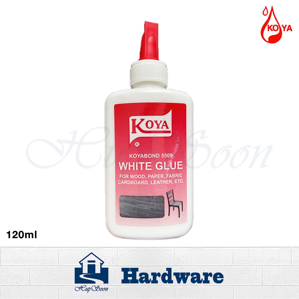KOYA P-5509 WOOD ADHESIVE WHITE GLUE 120ML | Shopee Malaysia