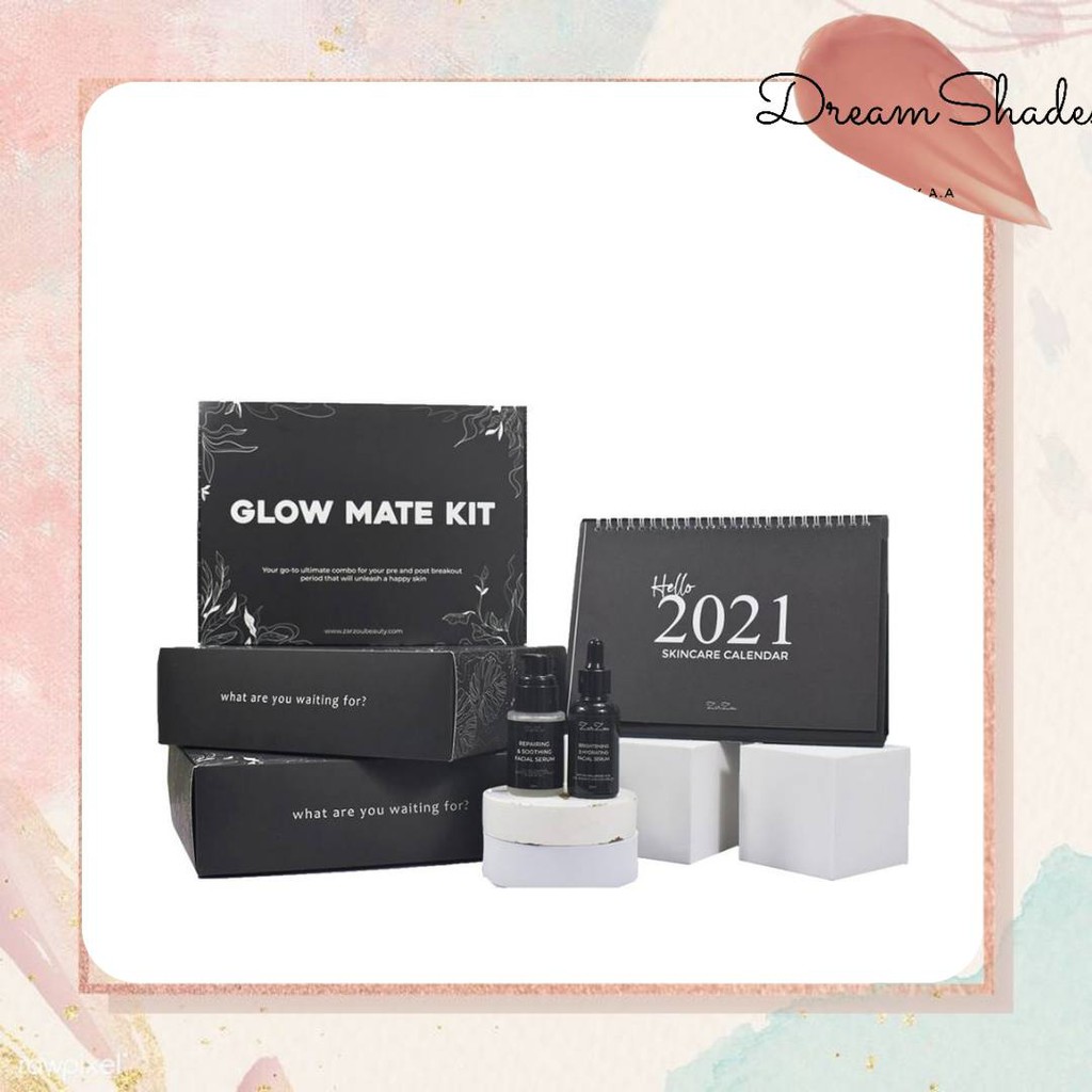 ZARZOU BEAUTY LIMITED EDITION: GLOW MATE KIT | Shopee Malaysia