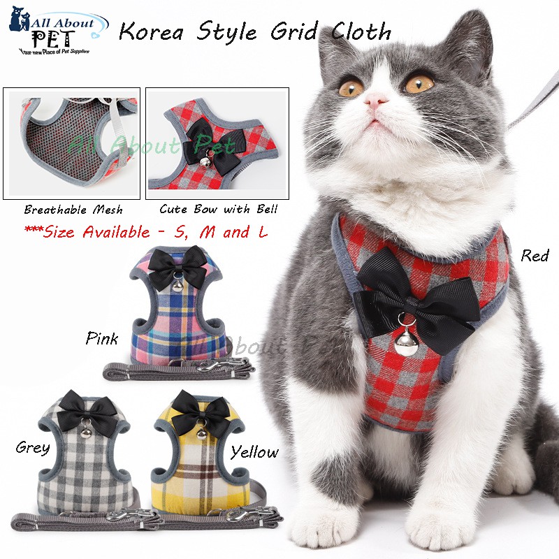 Ready Stock Malaysia Tali Kucing Gemuk Comel Murah adjustable Cat ...