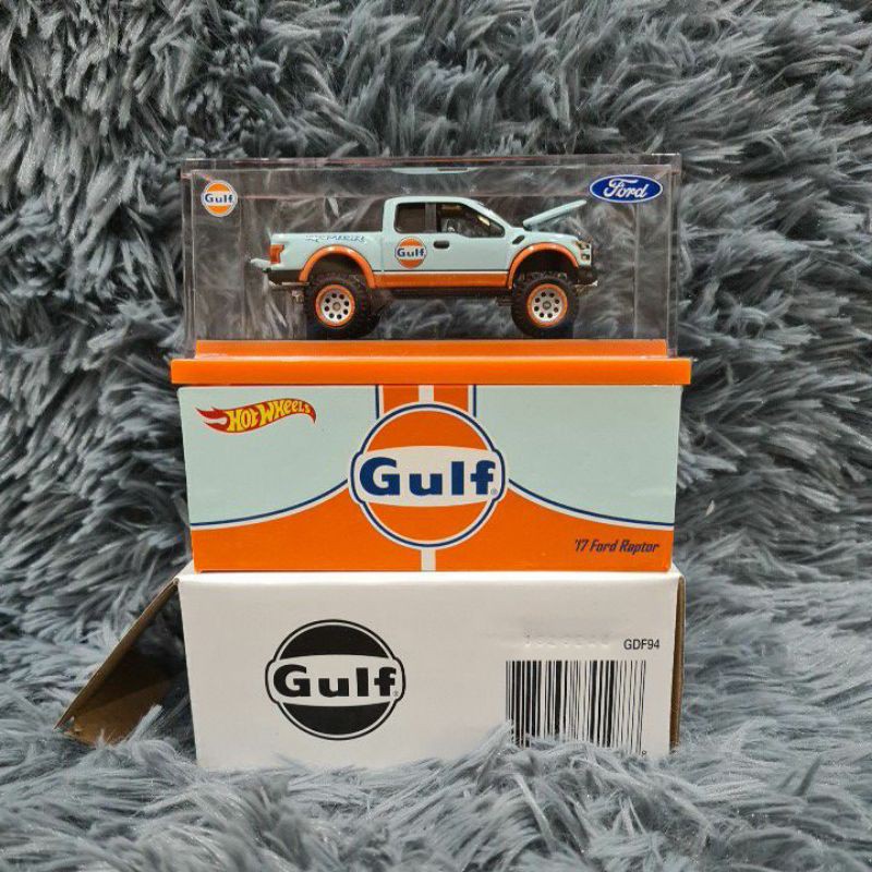 HOT WHEELS RLC FORD RAPTOR GULF | Shopee Malaysia