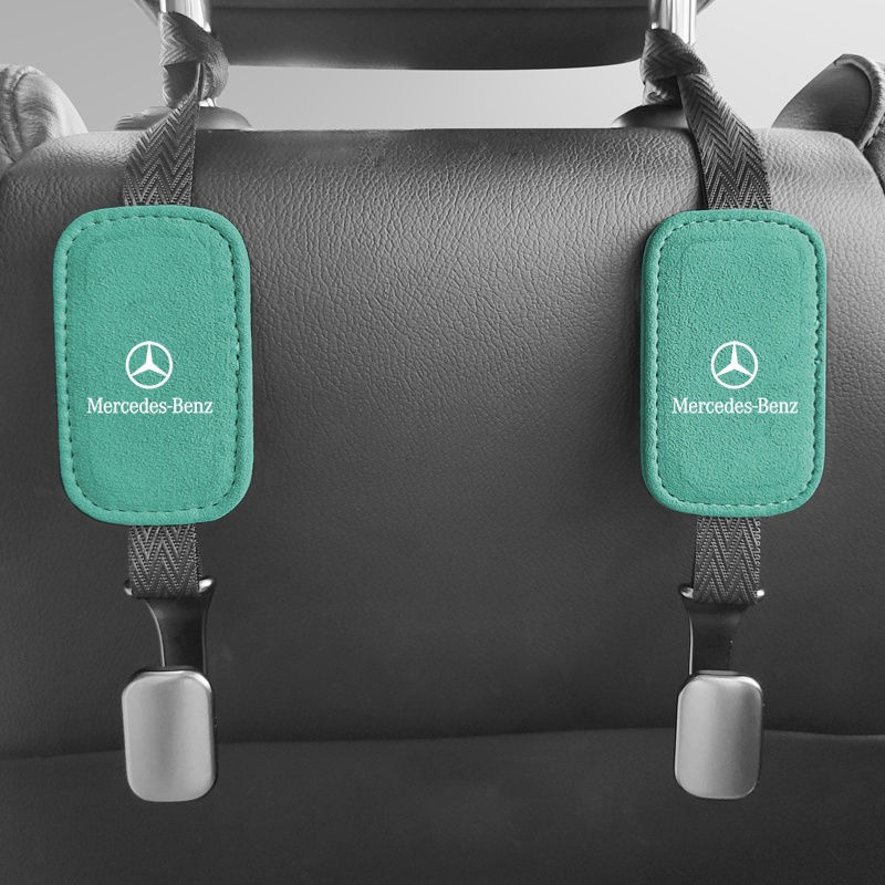 Mercedes-Benz suede hook Metal hook for rear seat for Benz CLA W205 ...