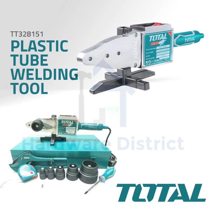 TOTAL TT328151 PLASTIC TUBE WELDING TOOL 800W/1500W | Shopee Malaysia