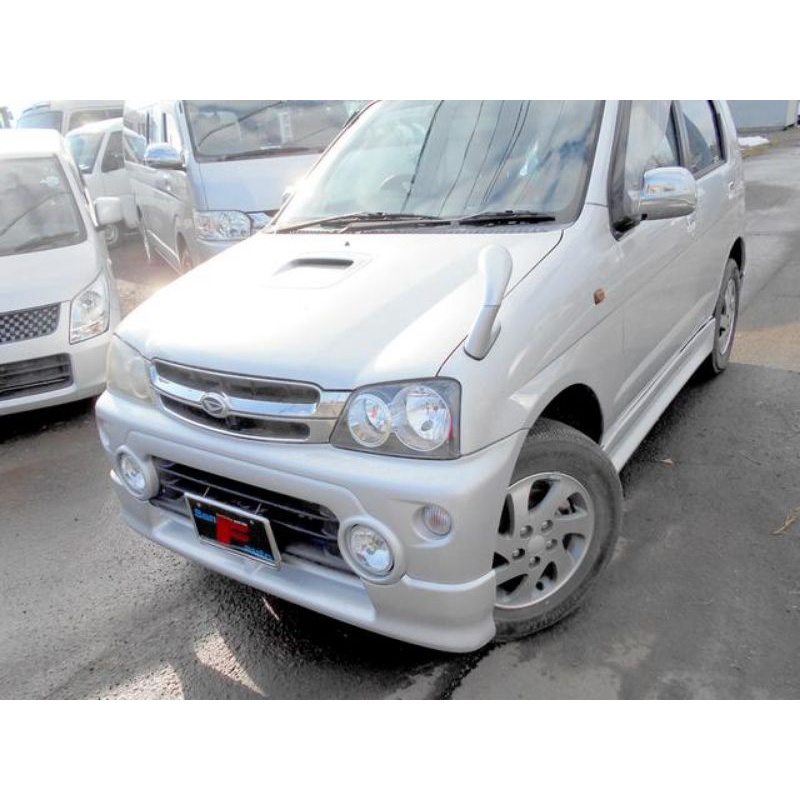 JDM terios kid V2 fender siap cermin tanduk perodua kembara | Shopee ...