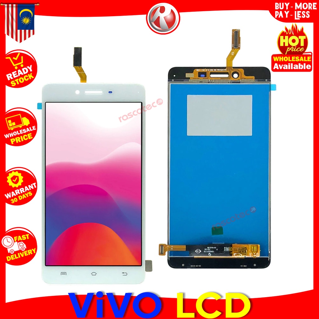 VIVO V3 Max / vivoV3 MAX / VIVO V3 LCD With Touch Screen Digitizer Display Replacement New Part ...