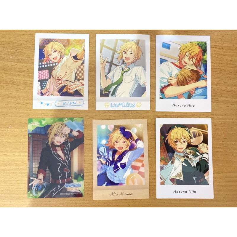 Nazuna Nito Rabits Ensemble Stars Enstars Pasha Polaroid Collection ...