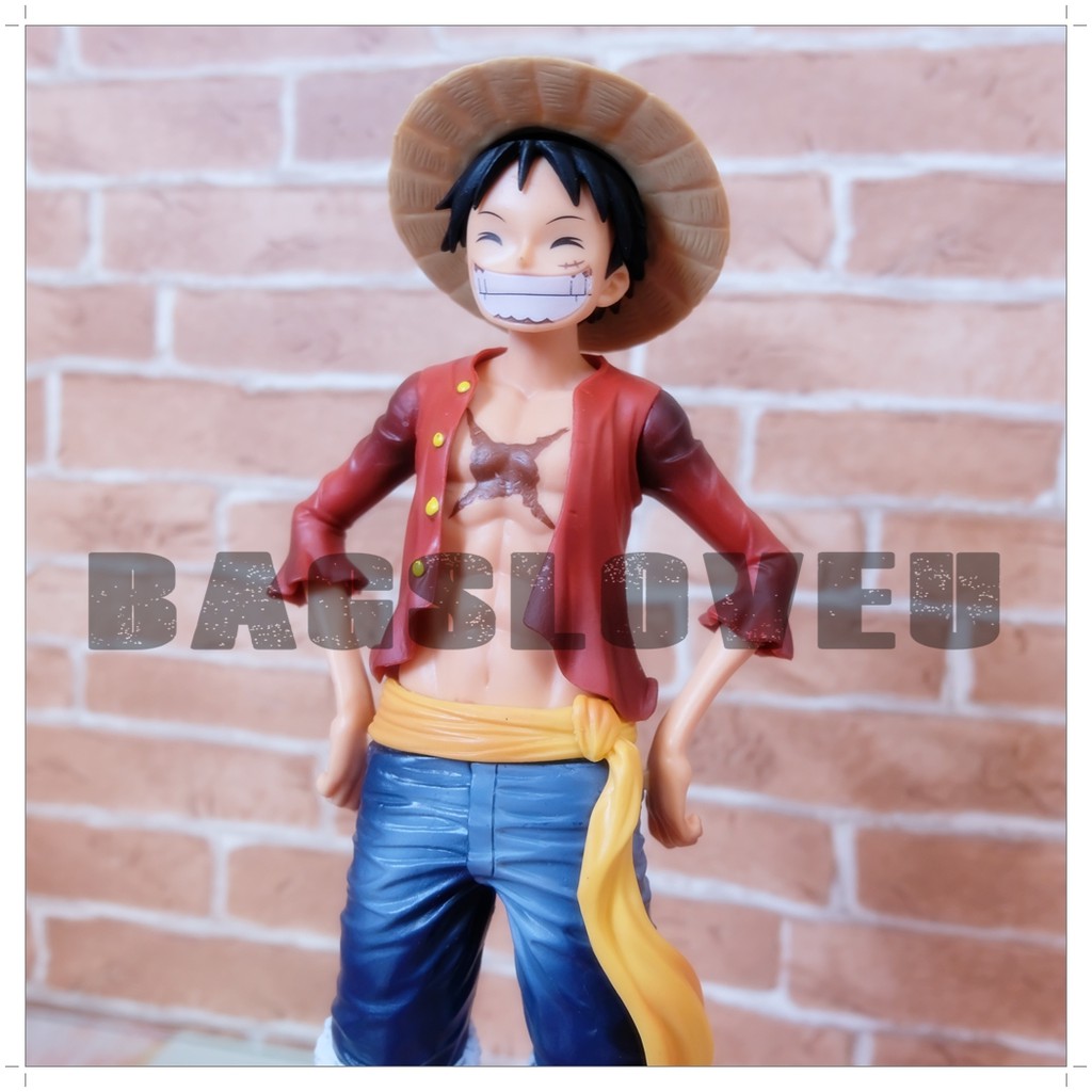 Luffy - Luffy Figures One Piece Model One Piece Luffy Model Removable ...
