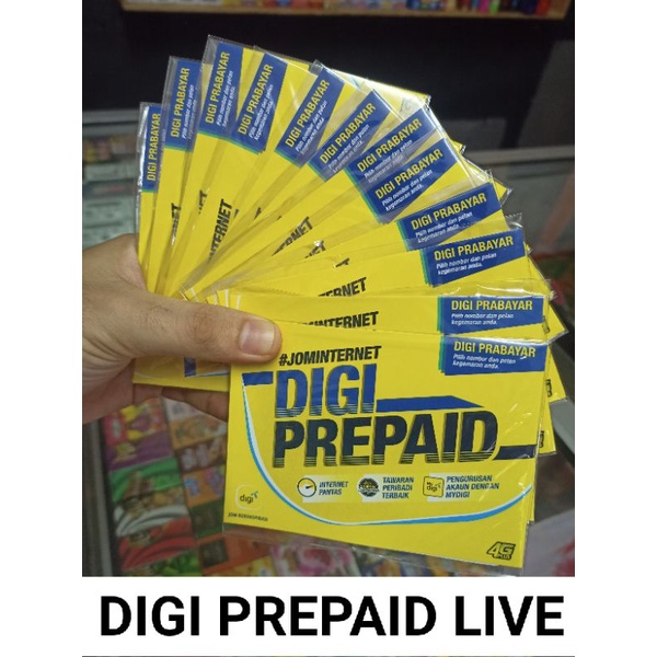 Digi Prepaid Live Sim (Pilih Nombor) | Shopee Malaysia