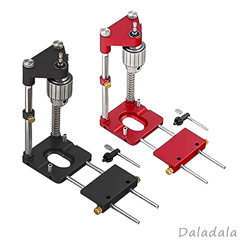 Ainna -Adjustable Woodworking Drill Locator Metal Wood Holes Drilling ...