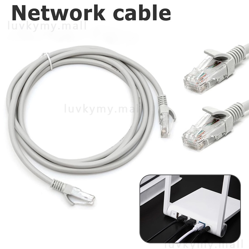 Ready Stock CARPRIE E5 Ethernet Cable Cables Ethernet Internet LAN ...