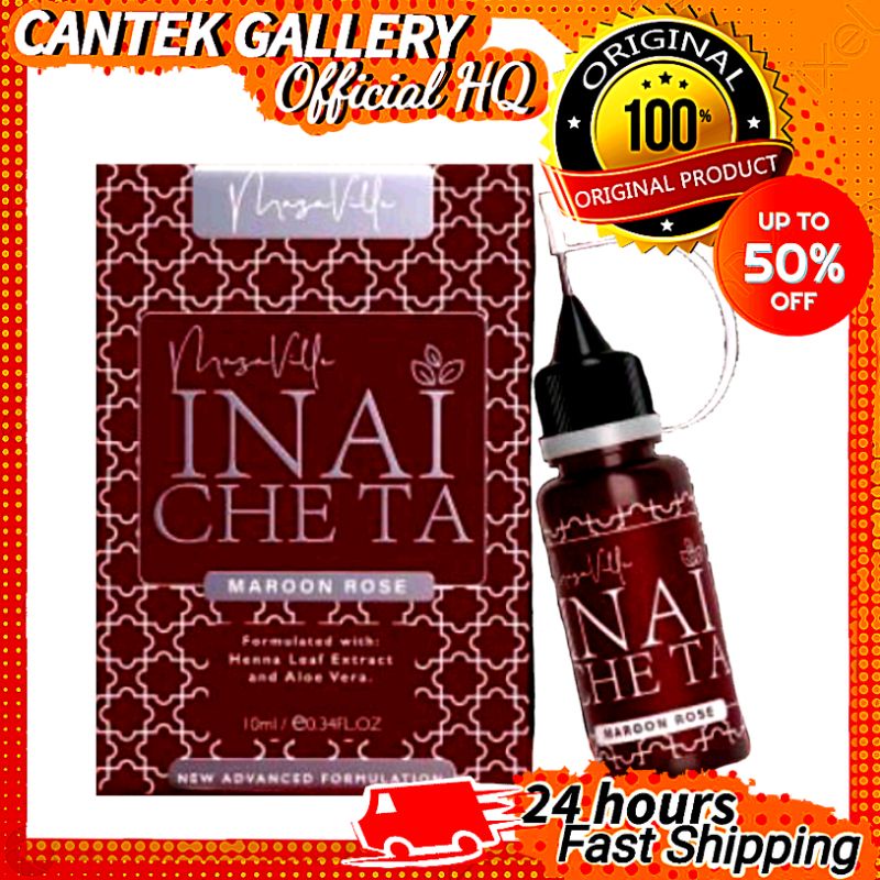 🛒ORIGINAL🔥Inai Kuku Cheta Inai Che Ta RCW | Shopee Malaysia