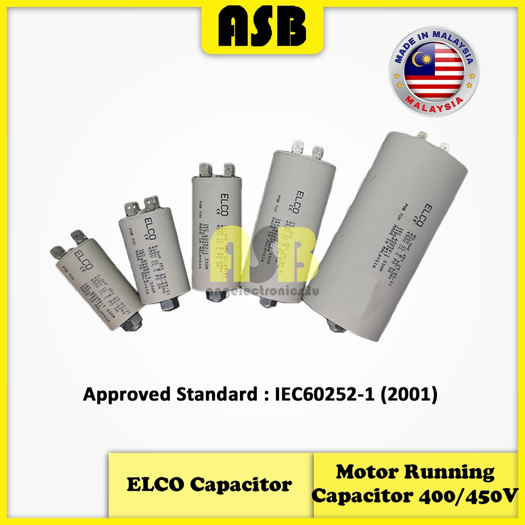 (1pc) ELCO Capacitor 450V ( 35 / 40 / 45 / 50 / 55 / 60 / 65 / 70 / 75 ...