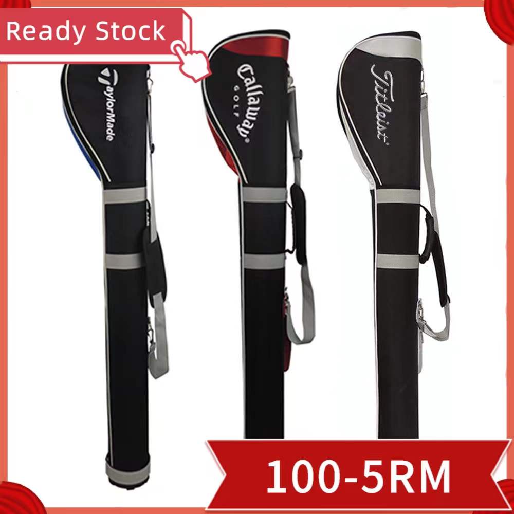Golf Club Bag Golf Gun Bag Men's Portable Golf Practice Bag Air ...