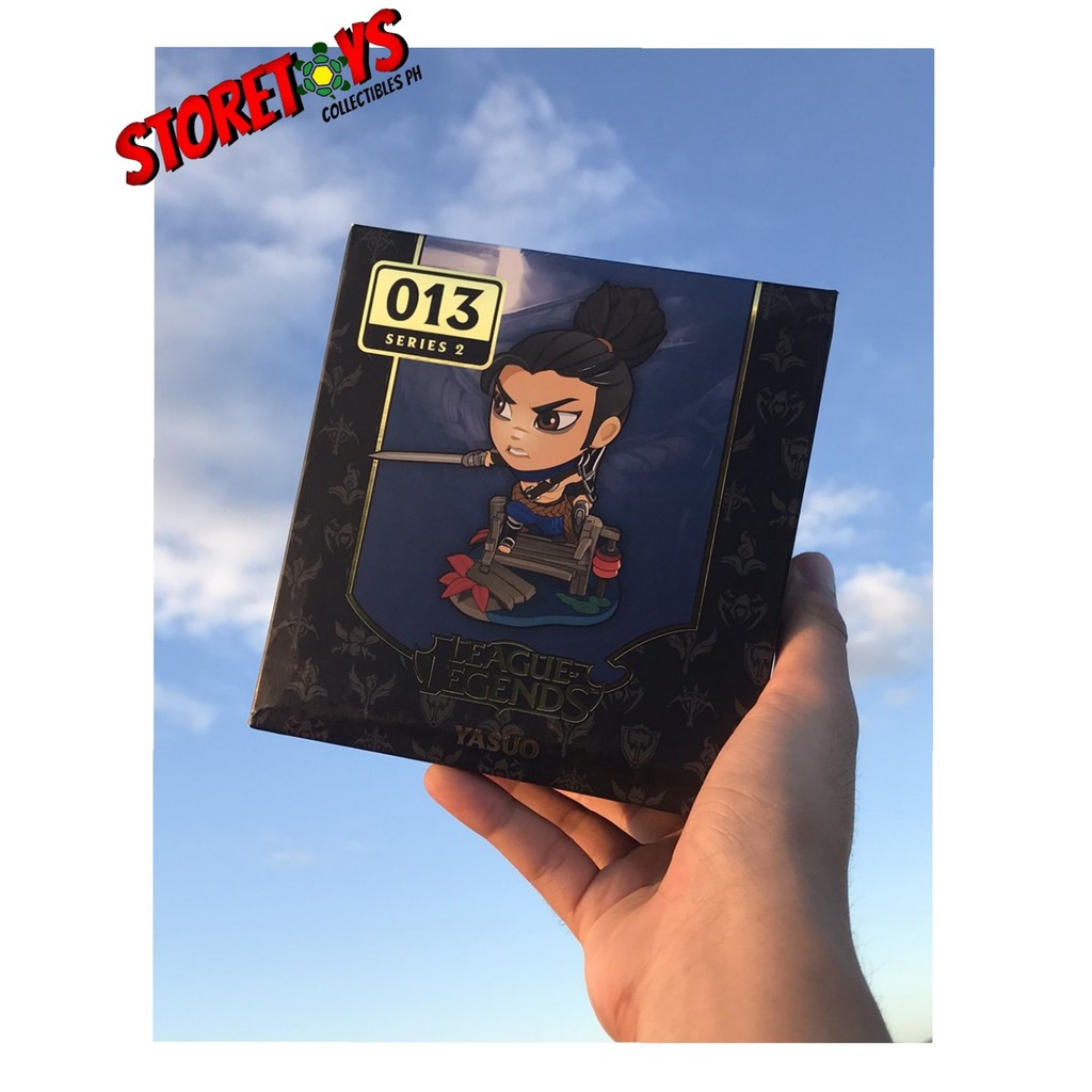 Yasuo Figure - League of Legends Riot Games Merch LOL | Shopee Malaysia
