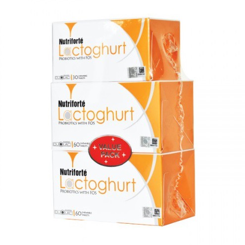 NUTRIFORTE LACTOGHURT PROBIOTICS WITH FOS (VALUE PACK) | Shopee Malaysia