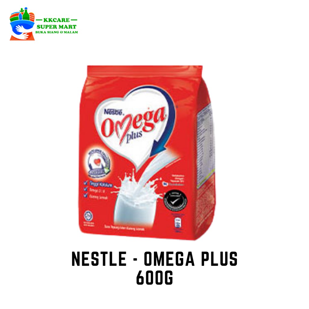 Nestle - Omega Plus 600g | Shopee Malaysia