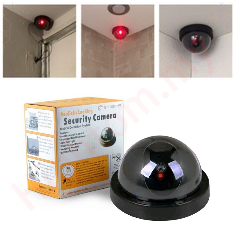🔥CYC🔥 Dummy CCTV / Fake CCTV Security Camera / Fake Security Dome CCTV ...