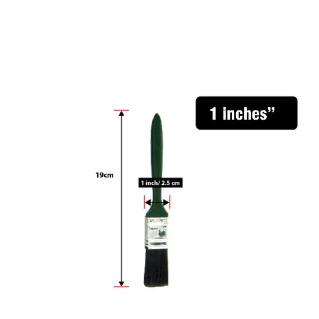 Berus Cat 680 | Paint Brush 680 With Wooden Handle Various Sizes 1”, 2”, 3” | Shopee Malaysia