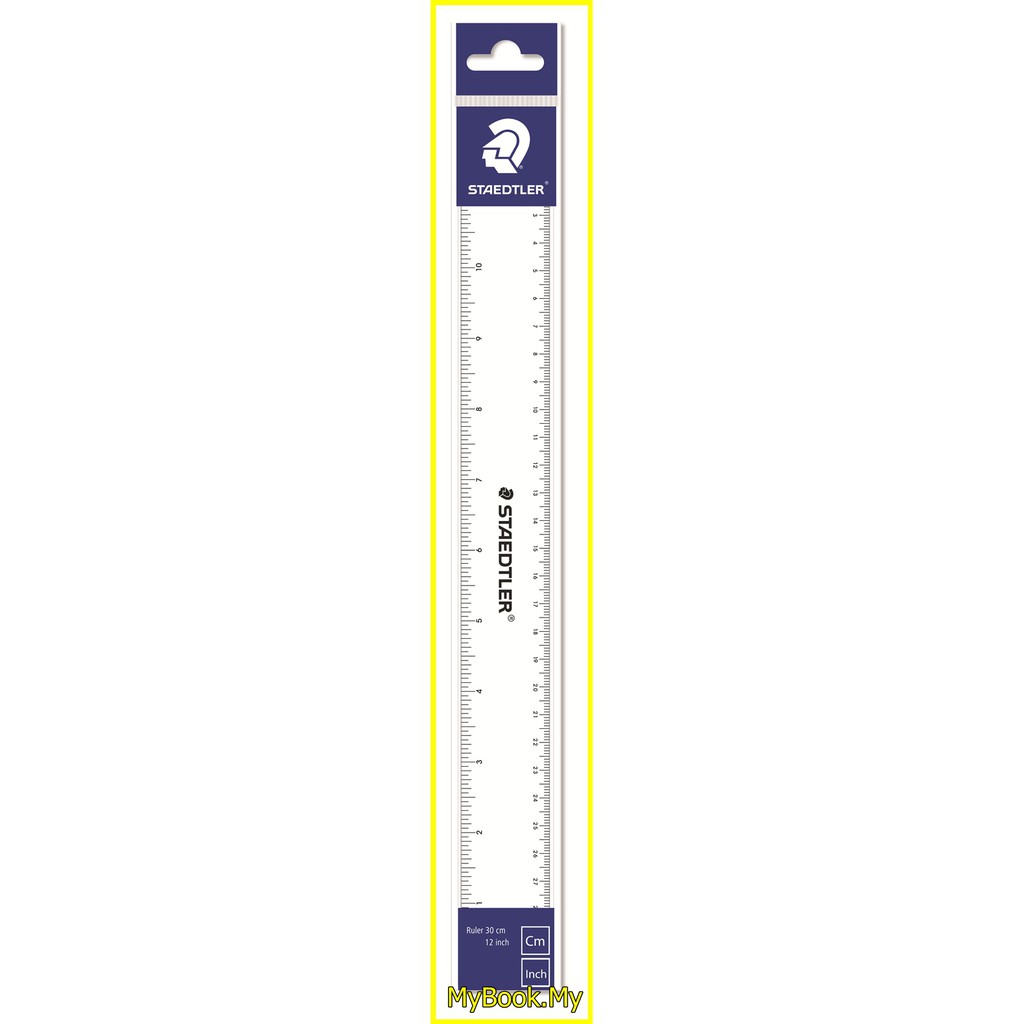 STAEDTLER RULER 15 CM & 30 CM / PEMBARIS | Shopee Malaysia