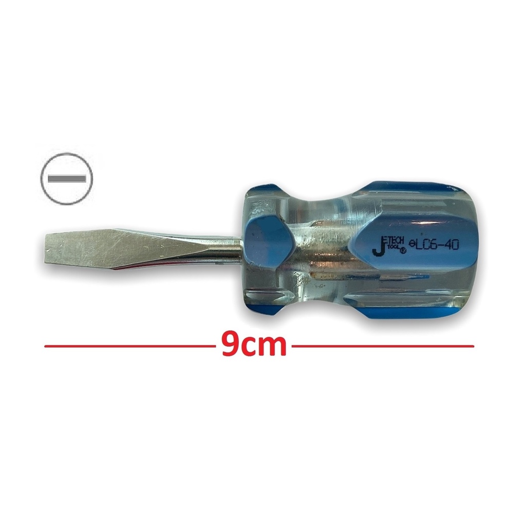 9CM JETECH STUBBY SCREWDRIVER / MAGNETIC SCREWDRIVER - PHILIPS (CROSS ...