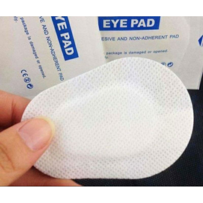 Plaster Pad Mata Eye Pad Steril Adhesive | Shopee Malaysia