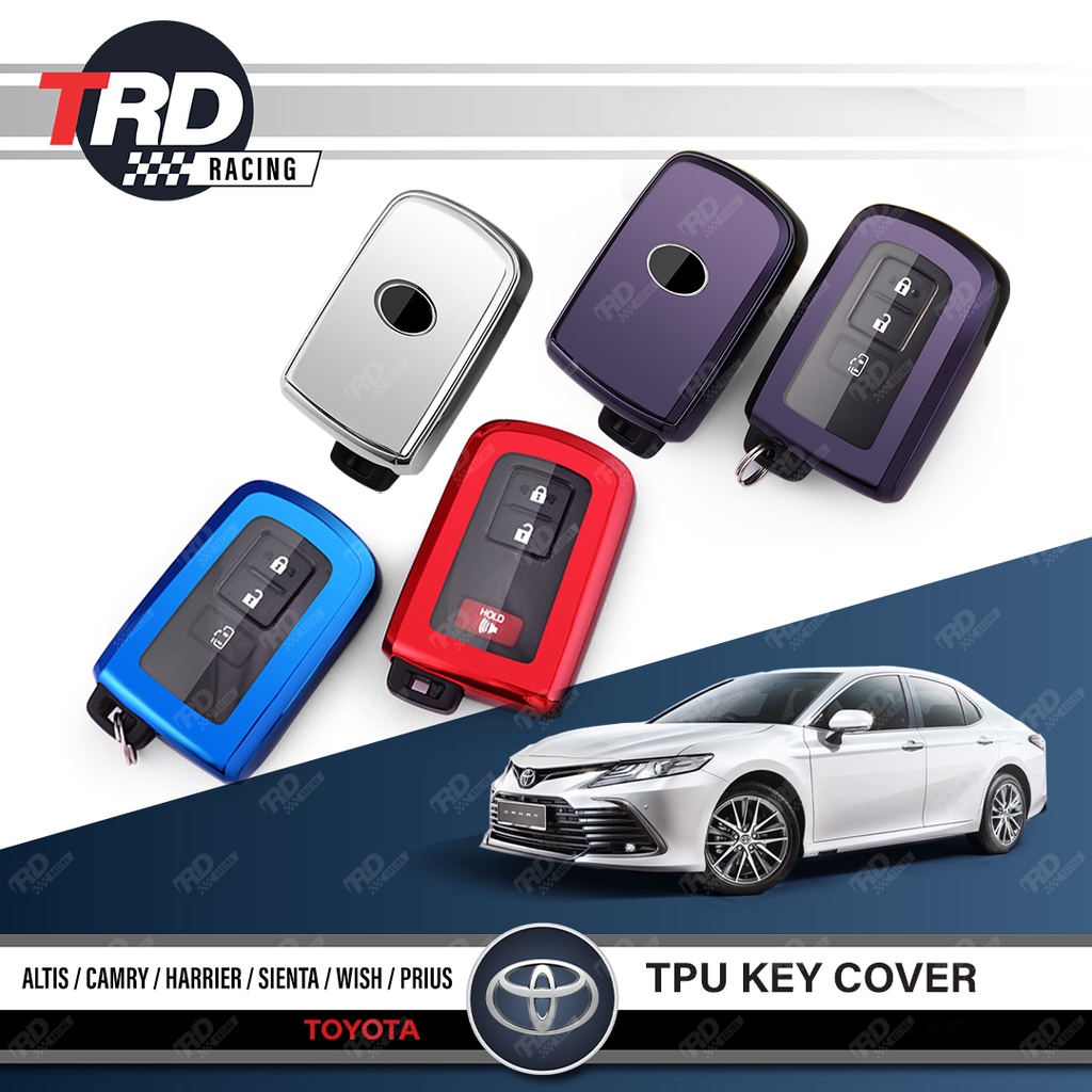 [𝗧𝗣𝗨 𝗞𝗘𝗬 𝗖𝗢𝗩𝗘𝗥] Toyota Altis Camry Harrier Sienta Wish Prius Car Sarung ...