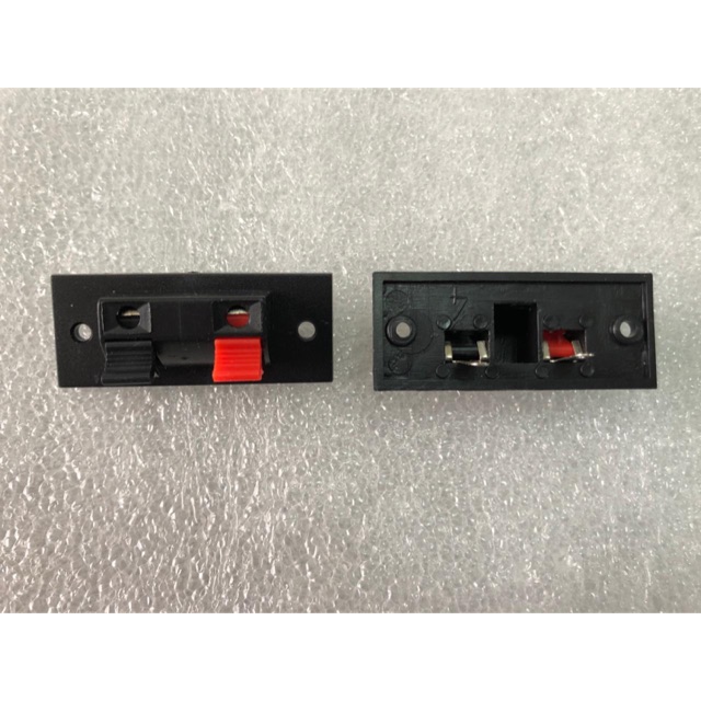 Small 2 pin speaker terminal mono speaker terminal | Shopee Malaysia