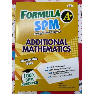 Formula SPM A+ Additional Mathematics | Shopee Malaysia