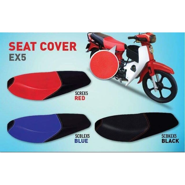 Honda Ex5 seat cover standard /colour | Shopee Malaysia