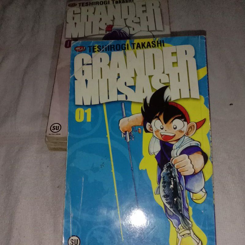 Grander musashi comic (unit) | Shopee Malaysia