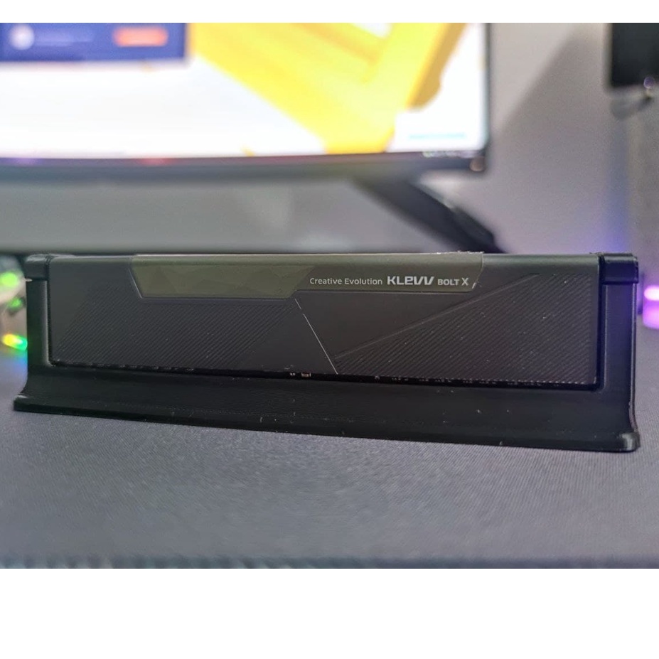 3D Printed Ram Rack 2, 4, 6, 8 & 10 Slot DDR4 DDR3 suitable any Type of ...