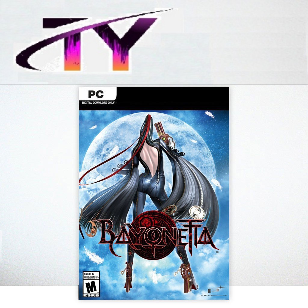 Bayonetta [Digital Download] [PC OFFLINE] | Shopee Malaysia