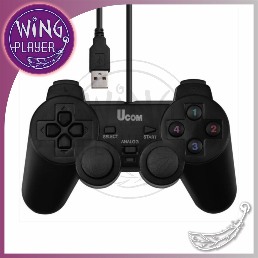 PC Ucom-704 PC Single Dual Shock Joypad / USB Controller | Shopee Malaysia