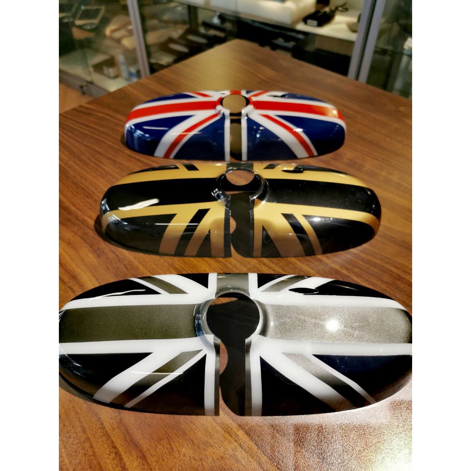 CT Concept MINI Cooper R56 / R60 Installed Union Jack Interior Mirror ...