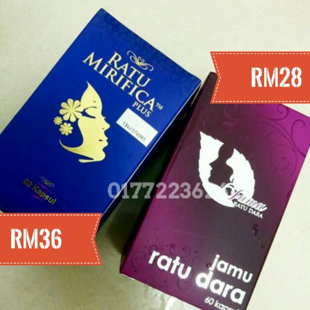 🔥FREE GIFT🔥Jamu ratu dara / jamu ratu mirifica plus | Shopee Malaysia