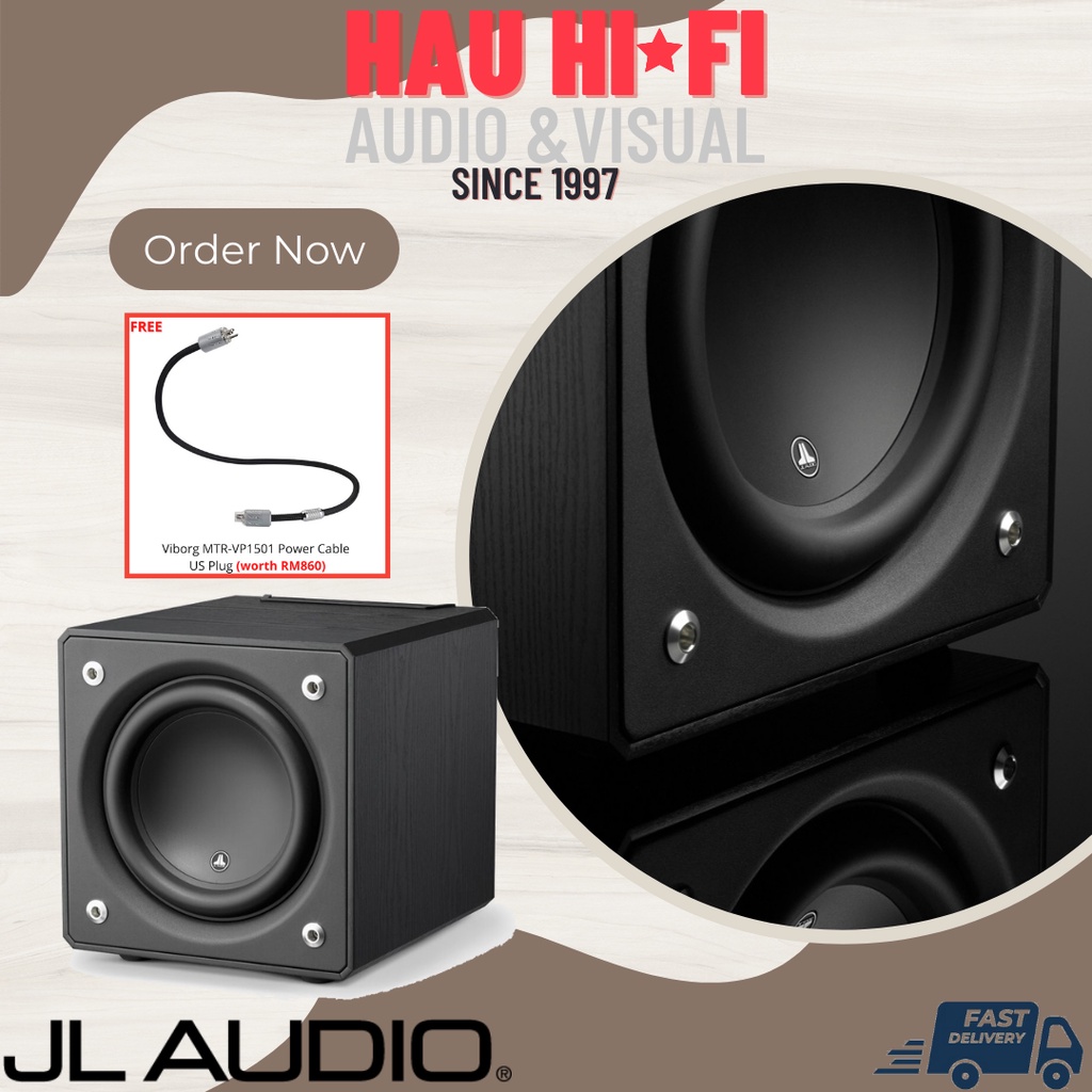 JL AUDIO E-SUB E112 12" POWERED SUBWOOFER (BLACK ASH) | Shopee Malaysia